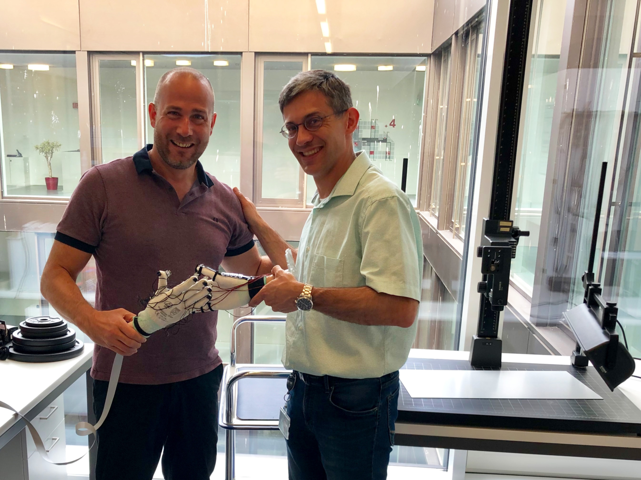 ACI and EPFL Plan to Co-operate on Flexible Haptics - Affective ...