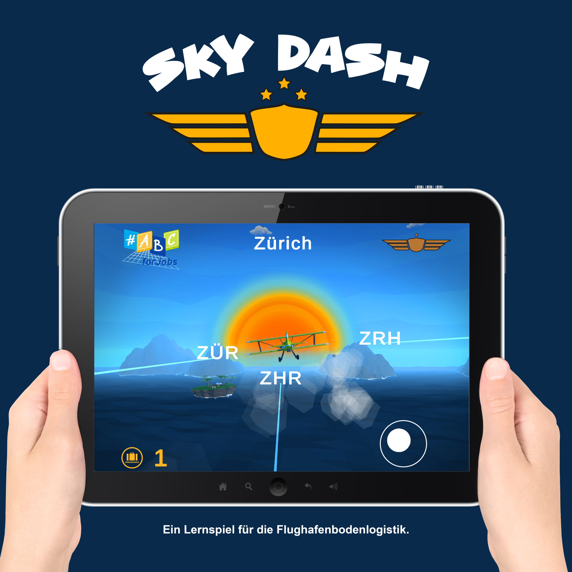 Sky Dash - Evaluation of a Serious Mobile Game - Affective & Cognitive Institute